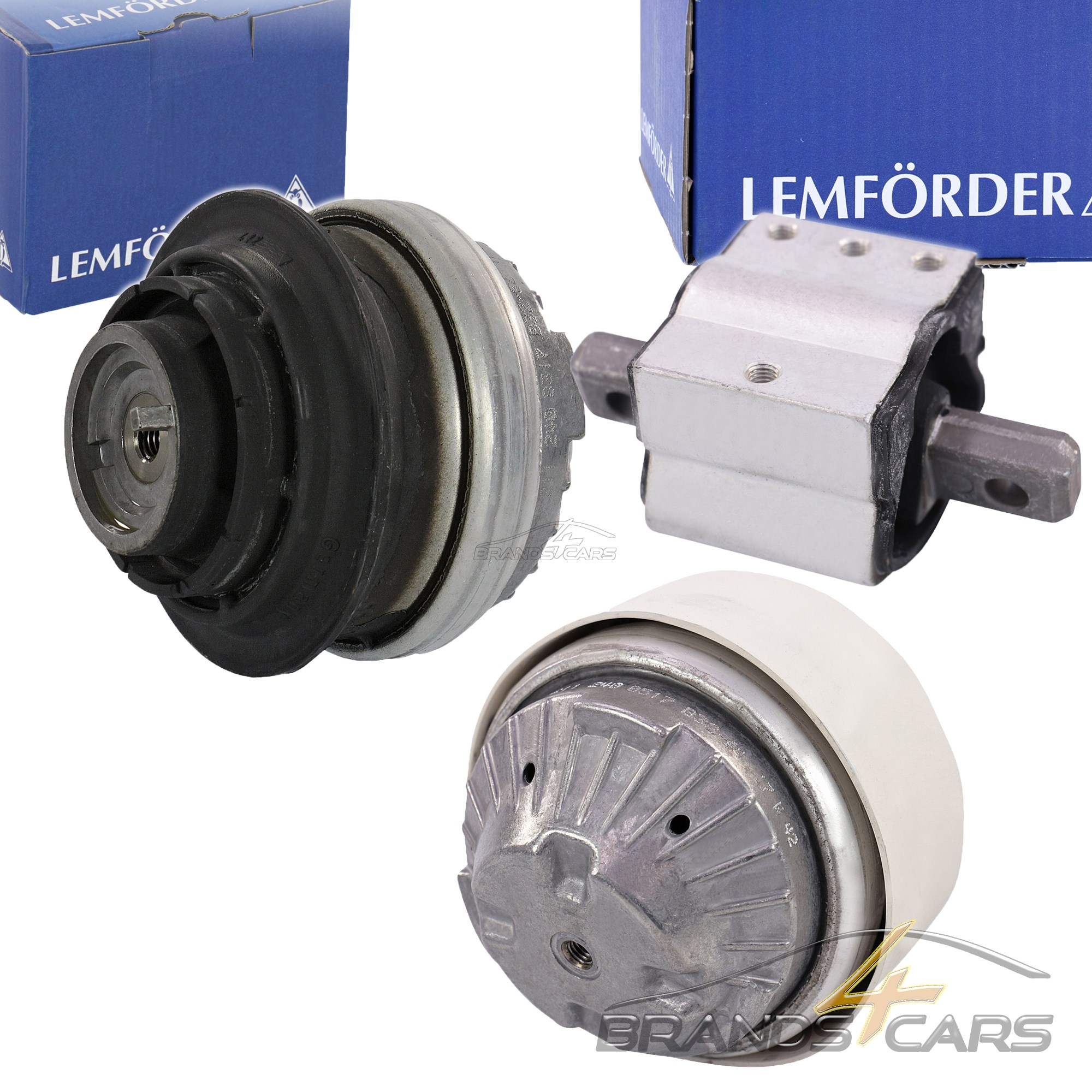 1x SATZ LEMFÖRDER GETRIEBELAGER +MOTORLAGER FÜR MERCEDES BENZ E-KLASSE ...