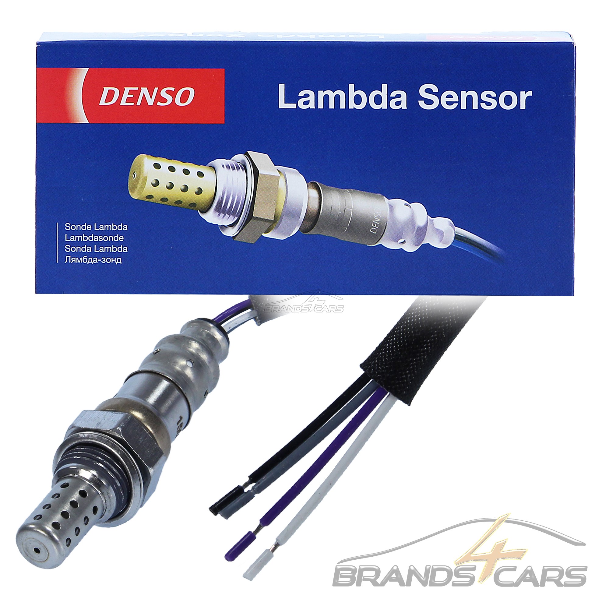 DENSO UNIVERSAL-LAMBDASONDE ALFA ROMEO 145 146 1.4 1.6 1.8 2.0 147 1.6 ...