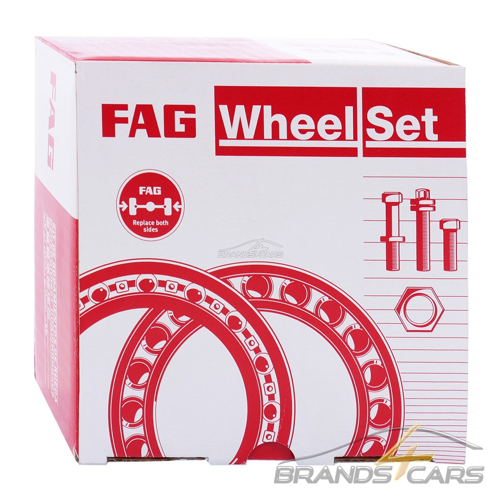 FAG RADLAGERSATZ RADLAGER SATZ VORNE FÜR AUDI A1 8X A2 8Z | eBay