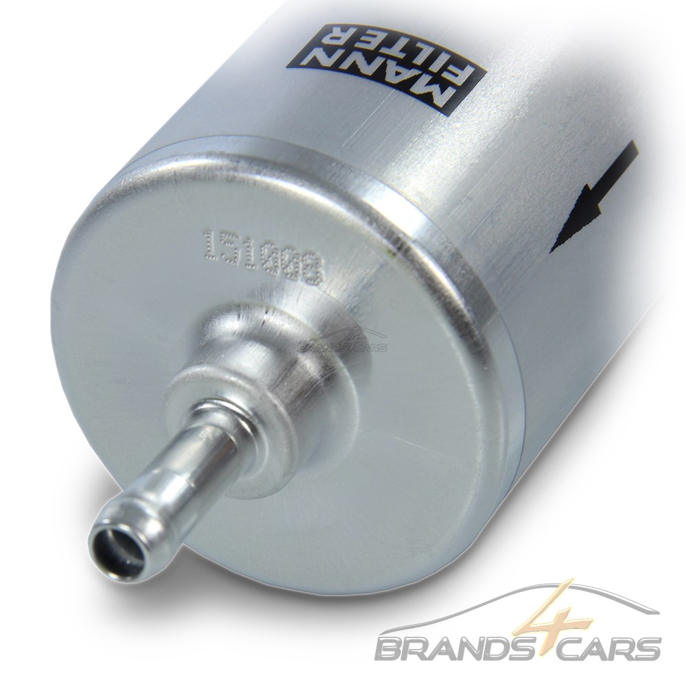 MANN-FILTER KRAFTSTOFFFILTER DIESELFILTER Für Bmw 3-Er E90 E91 E92 E93 Bj 04-10 EUR 35,53 ...