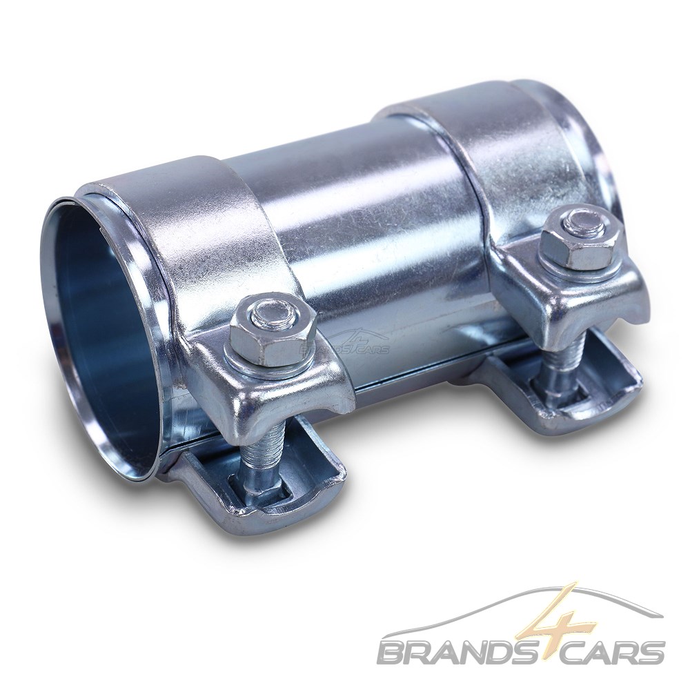 ATEC ROHRVERBINDER 60 x 125 MM + DOPPELSCHELLE AUSPUFF ABGASANLAGE ...