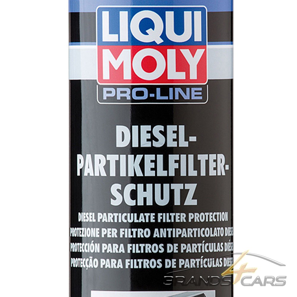 6x 1 L LITER LIQUI MOLY PRO-LINE DIESEL PARTIKELFILTER SCHUTZ ADDITIV ...
