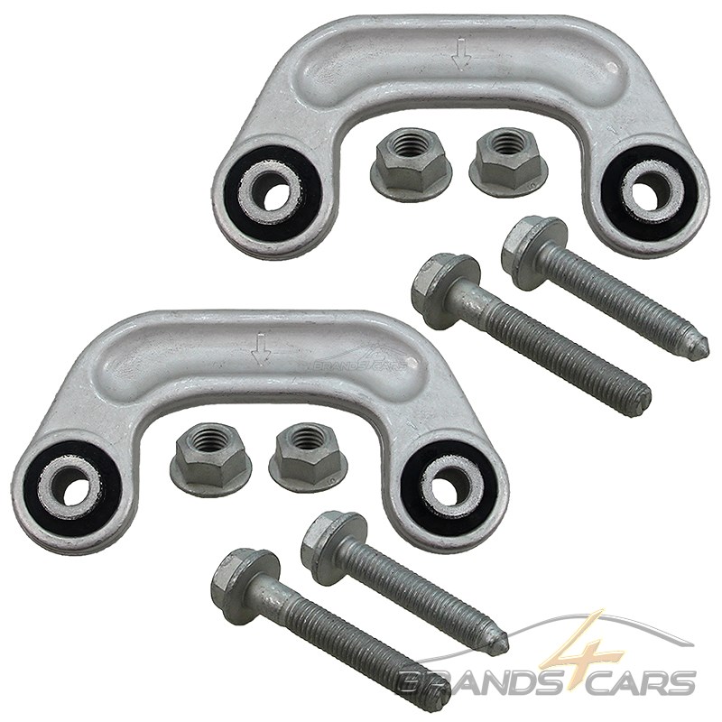 2x FEBI BILSTEIN KOPPELSTANGE PENDELSTÜTZE VORNE FÜR AUDI A6 4F C6 BJ 04-11 | eBay
