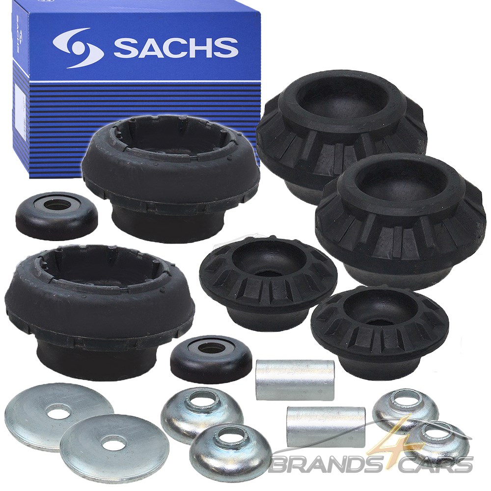 4x SACHS REP. SATZ DOMLAGER VORNE+HINTEN FÜR VW GOLF 3 1H 1E 4 CABRIO ...
