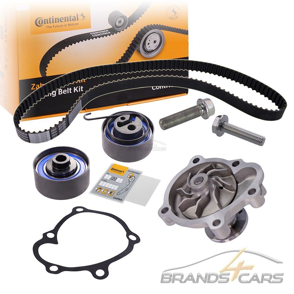CONTITECH ZAHNRIEMEN-SATZ SET KIT +WASSERPUMPE FÜR OPEL ASTRA G ASTRA H 1.7 CDTI | eBay