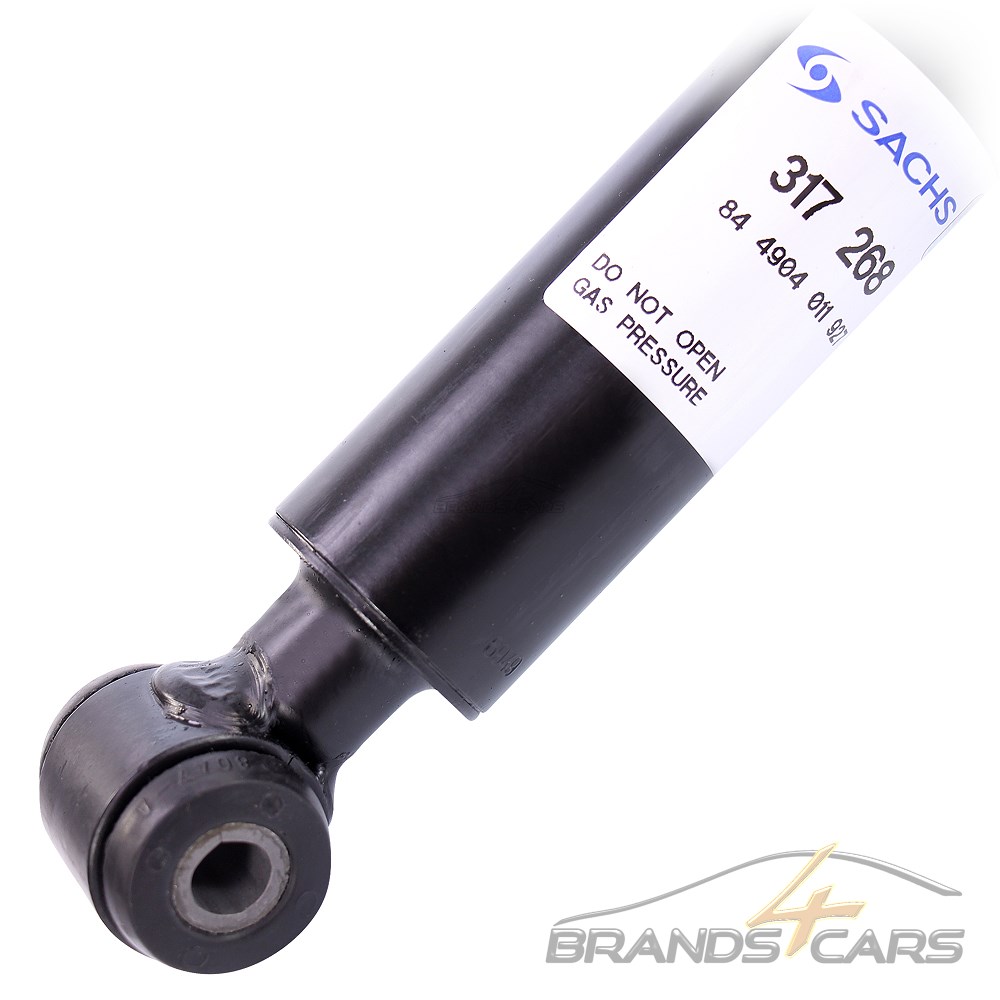 SACHS 2x STOßDÄMPFER HINTEN FÜR MERCEDES BENZ C-KLASSE W203 S203 CL203 ...
