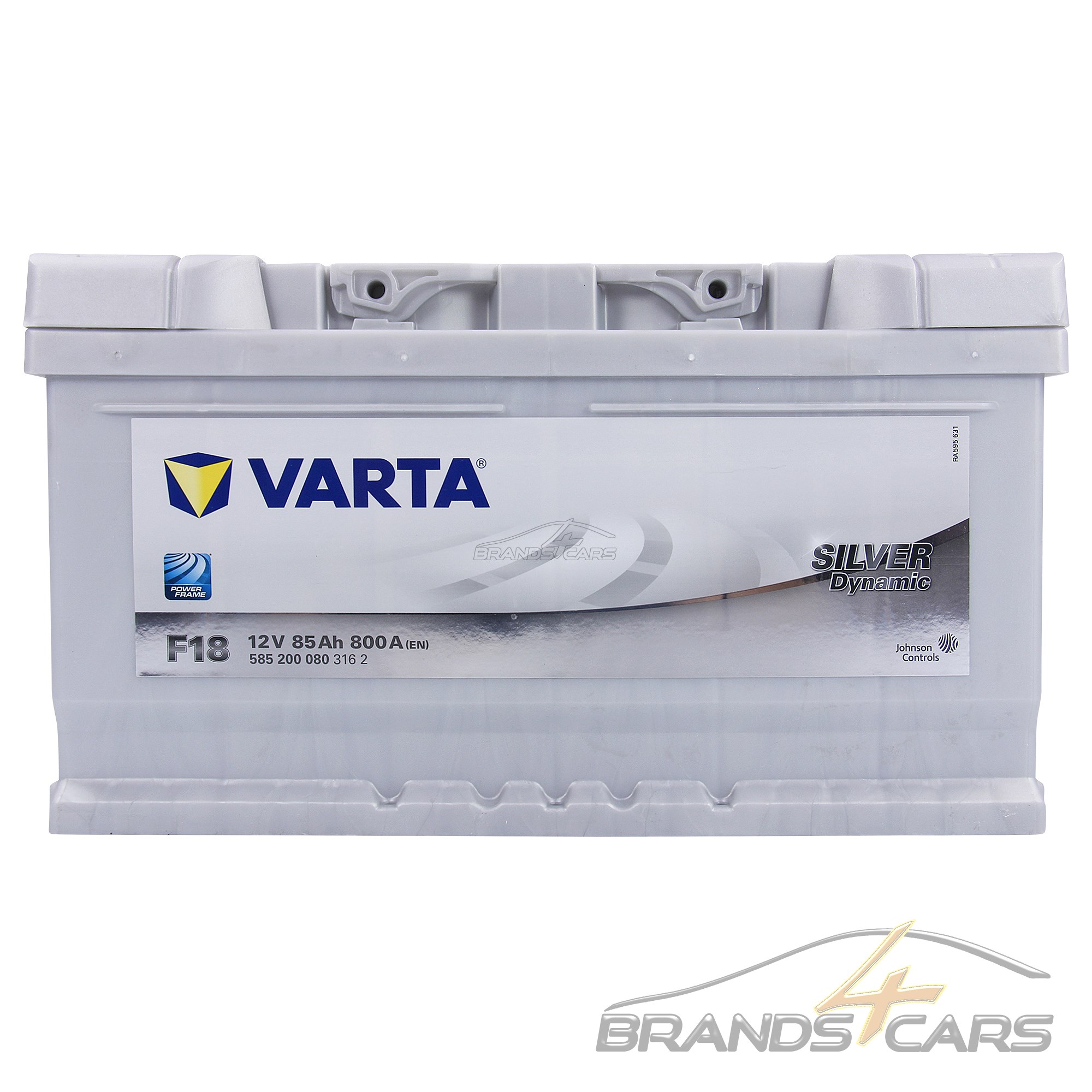 Autobatterie 12v 85ah 800 A En VARTA Silver Dynamic F18 günstig kaufen ...