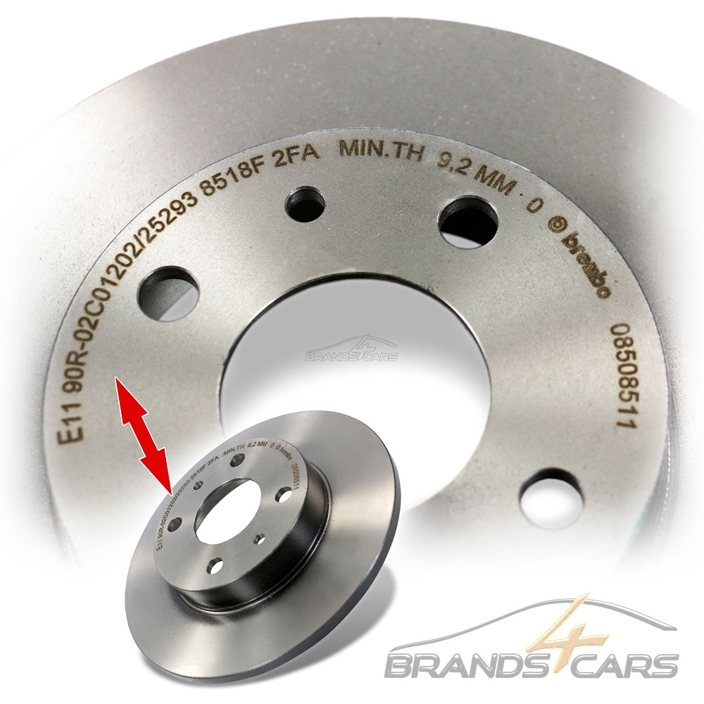 BREMBO BREMSBELÄGE BREMSBELAGSATZ KLÖTZE VORNE BREMSENKIT BREMSEN ...