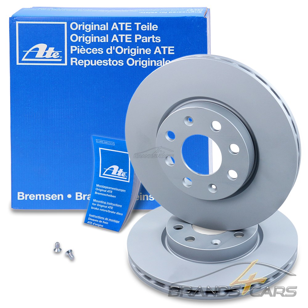 ATE BREMSENSET BREMSSCHEIBEN Ø257+ BREMSBELÄGE VORNE FÜR OPEL ADAM CORSA D | eBay