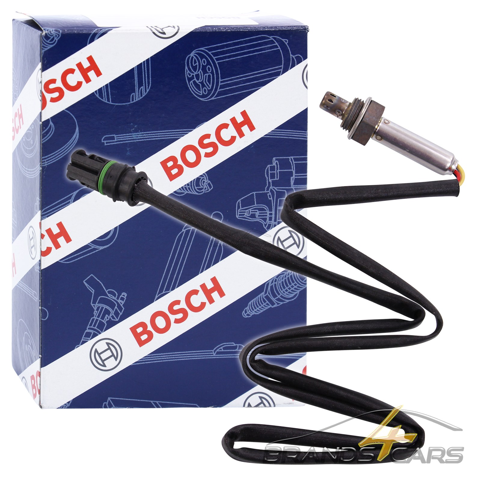 BOSCH LAMBDASONDE REGELSONDE Bmw 3-Er E36 320 323 328 5-Er E39 520 523 ...
