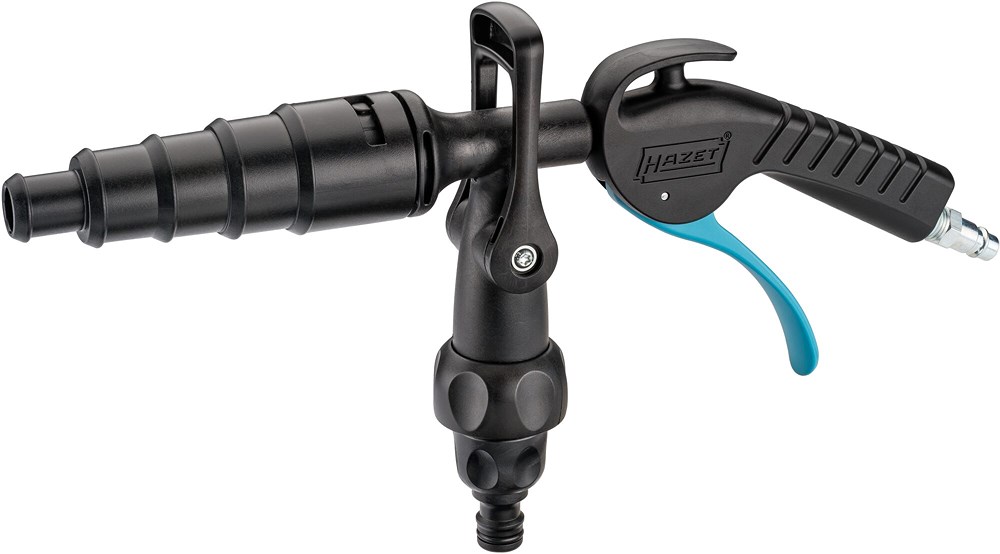 Pistola Pulizia Hazet Pistola Lavaggio Aria Compressa Auto Detergente Blowgun Veicolo ## QUALITÀ PRIMO EQUIPAGGIAMENTO - SPEDIZIONE LAMPO DA MAGAZZINO ###