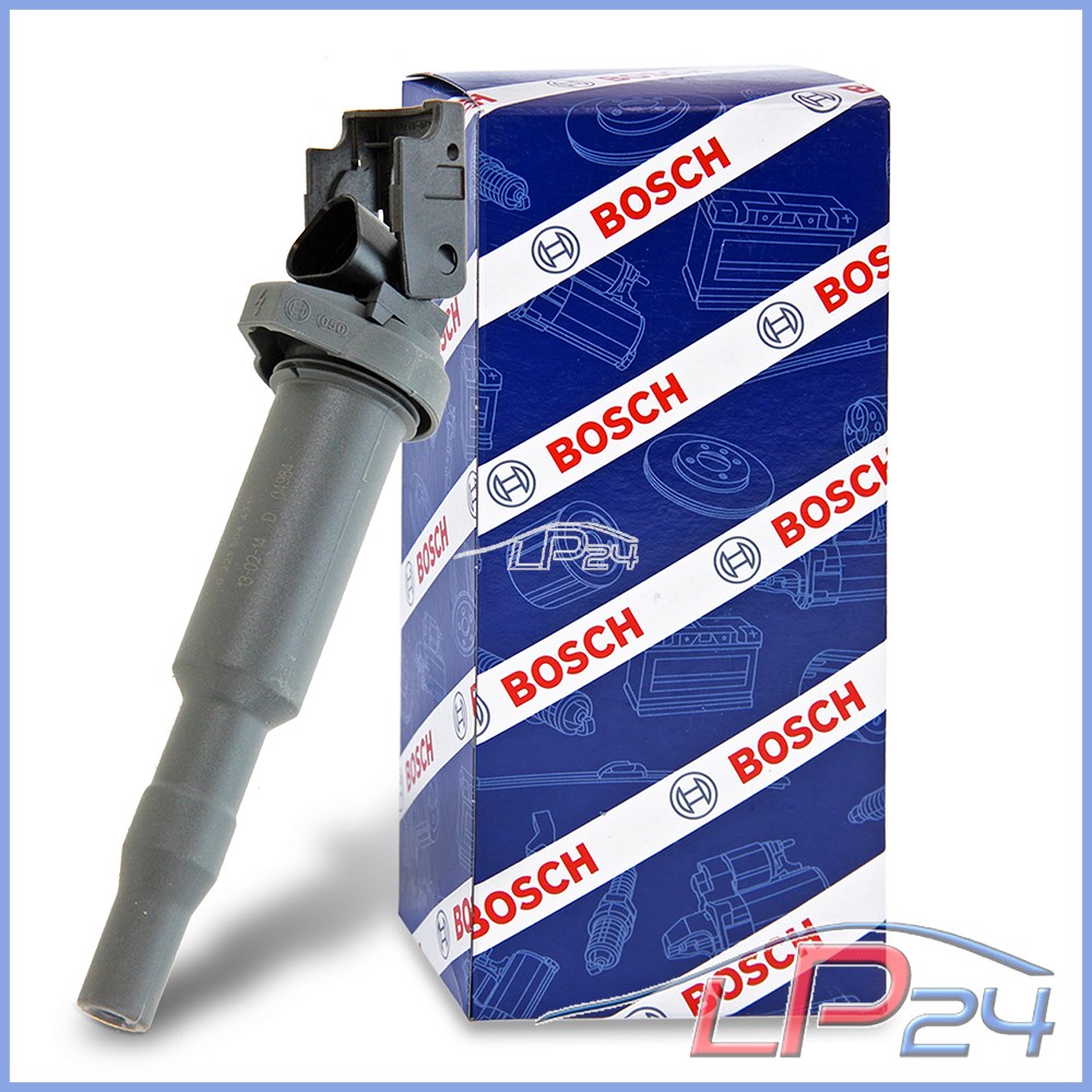 BOSCH BOBINE D'ALLUMAGE Incl.fiche De Bougie Pour Bmw Série 1 E81 E87 ...